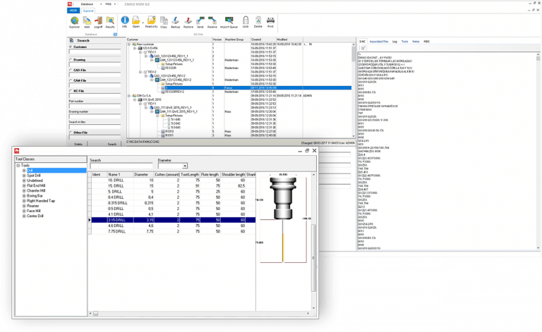 CIMCO | EDIT – EDITIEREN - EZCAM - Fräsen, Drehen Drahtschneiden CNC, CIMCO